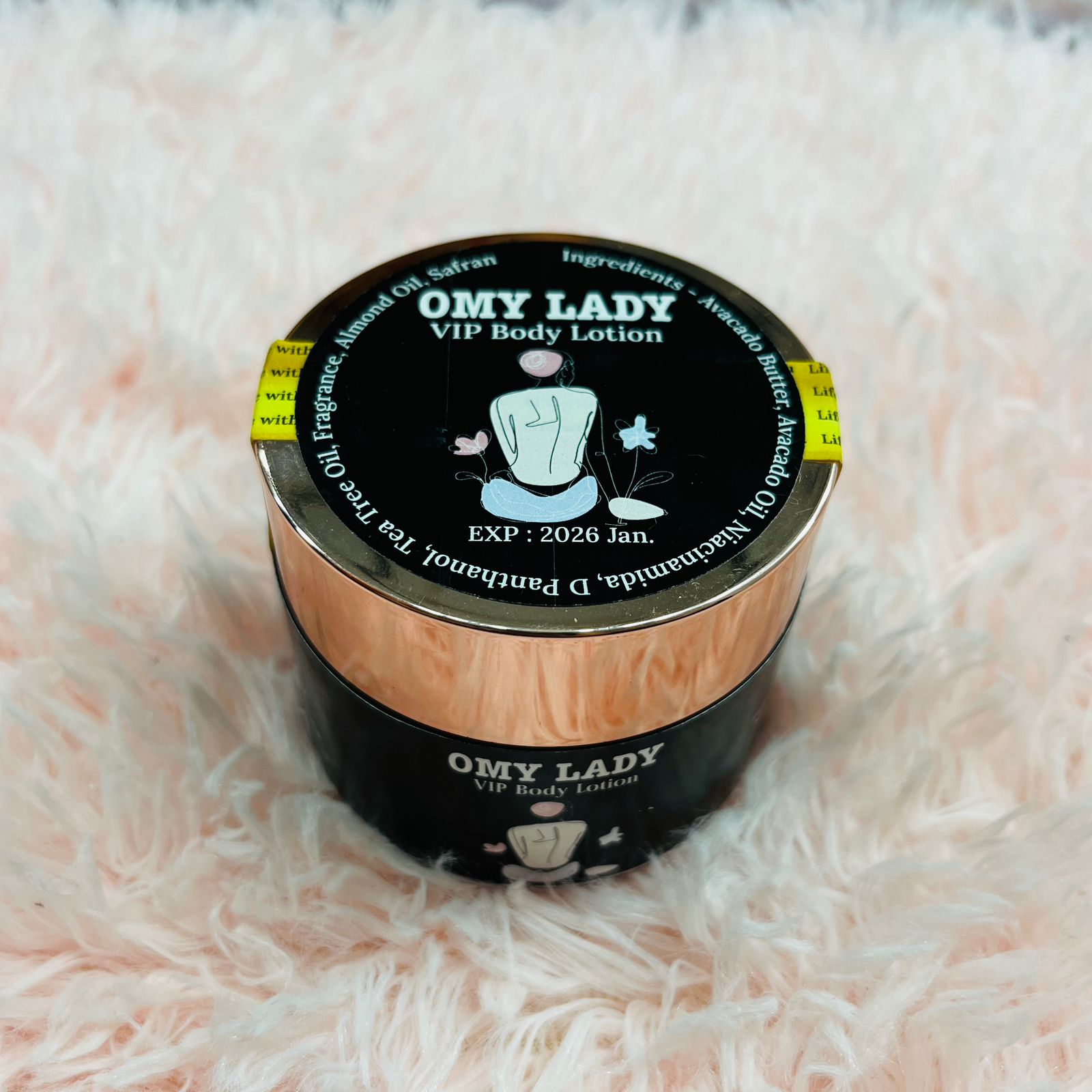 VIP Body Lotion - OMYLADY